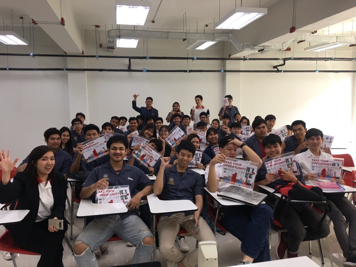 AP (Thailand) Open House (24th October 2018) – ภาควิชาวิศวกรรมโยธาและ ...