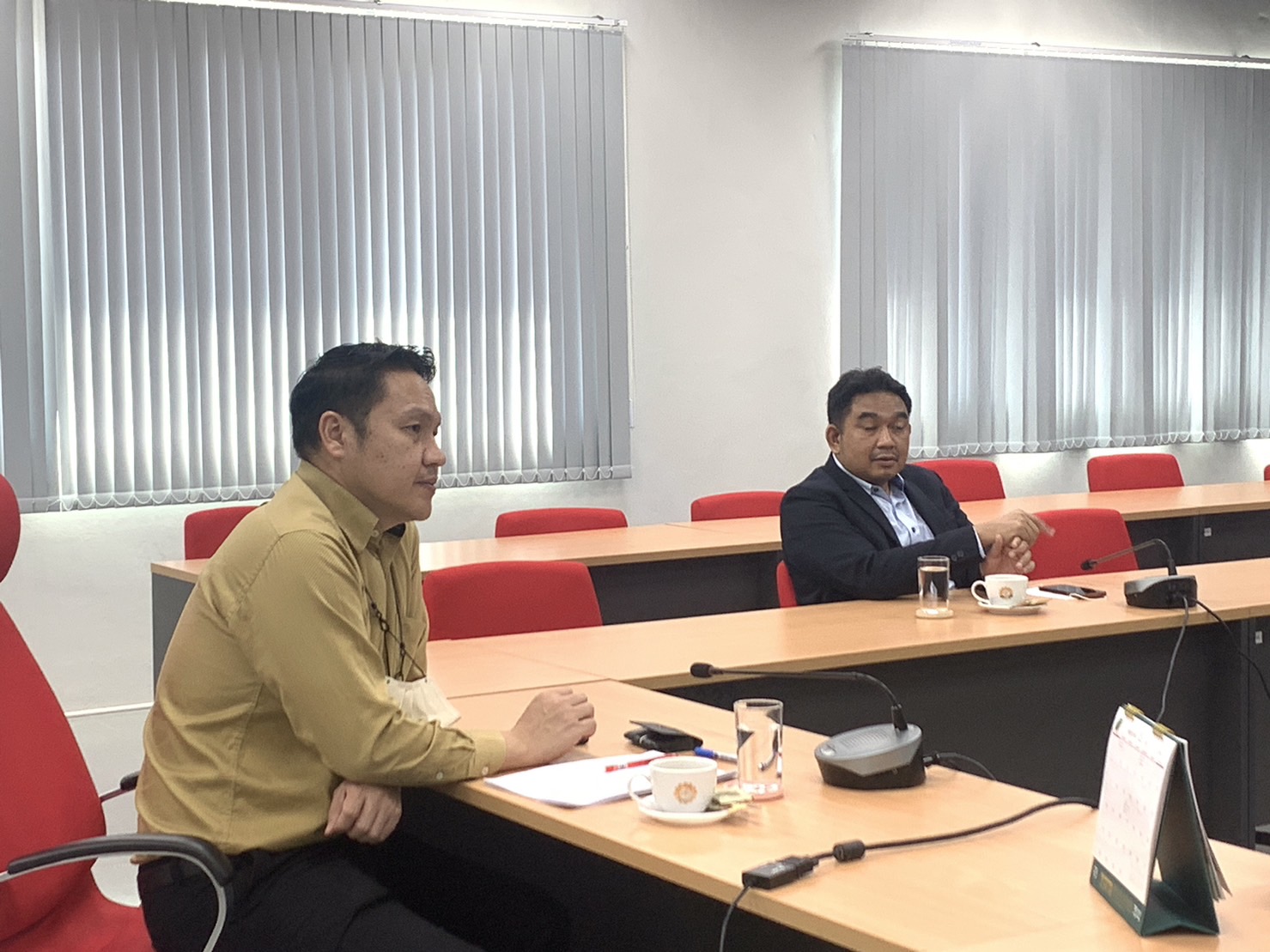 วันที่ 10 พฤษภาคม 2566 มีการร่วมหารือ เพื่อหาแนวทางในการทำความตกลงทางวิชาการ ระหว่าง คณะ ...